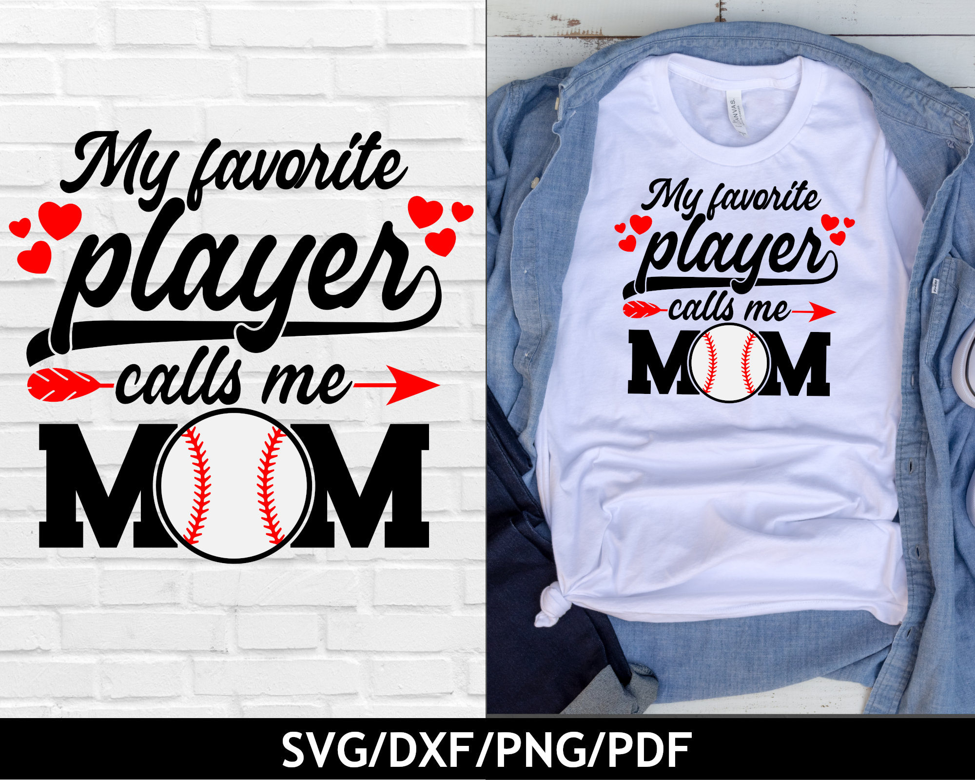 Art & Collectibles Sports Svg Baseball Player Svg My Favorite Player ...
