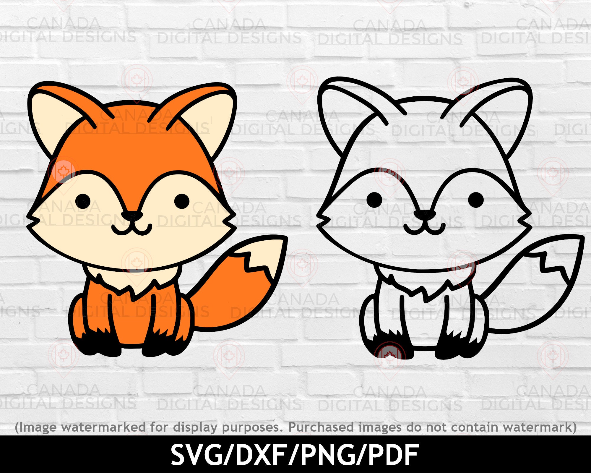 Cute fox svg, Woodland animal svg, Forest animal svg, Layered fox svg ...