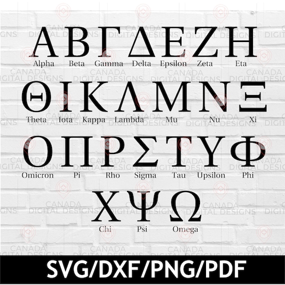 Stencil Lettera Greca Delta Search | TYPECACHE.COM