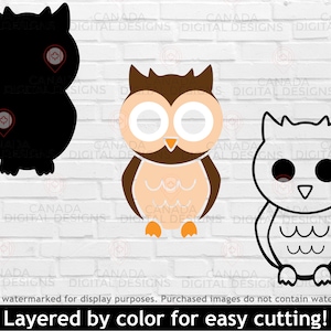 Woodland Animals Svg Bundle, Forest Animal Svg Bundle, Bear Fox Owl ...