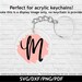 Keychain Background Svg, Brushstroke Svg, Paint Stroke Svg, Keychain ...