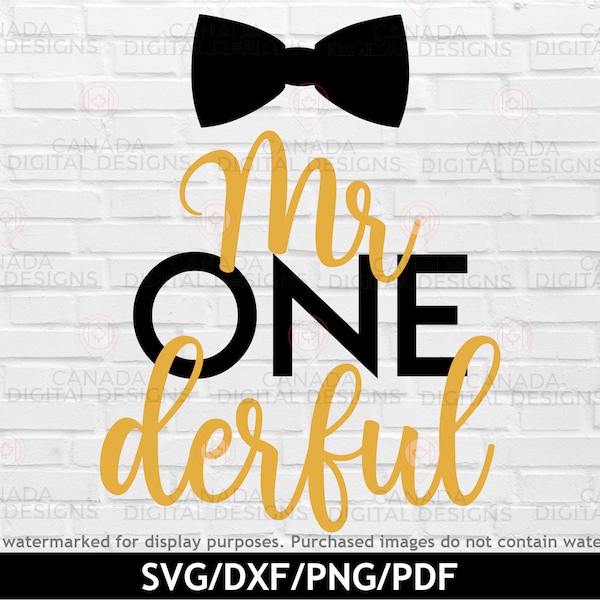 One Derful - Etsy