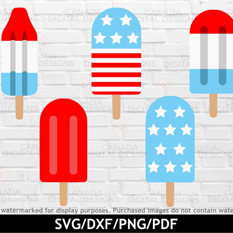 Bomb Pop Clipart - Etsy