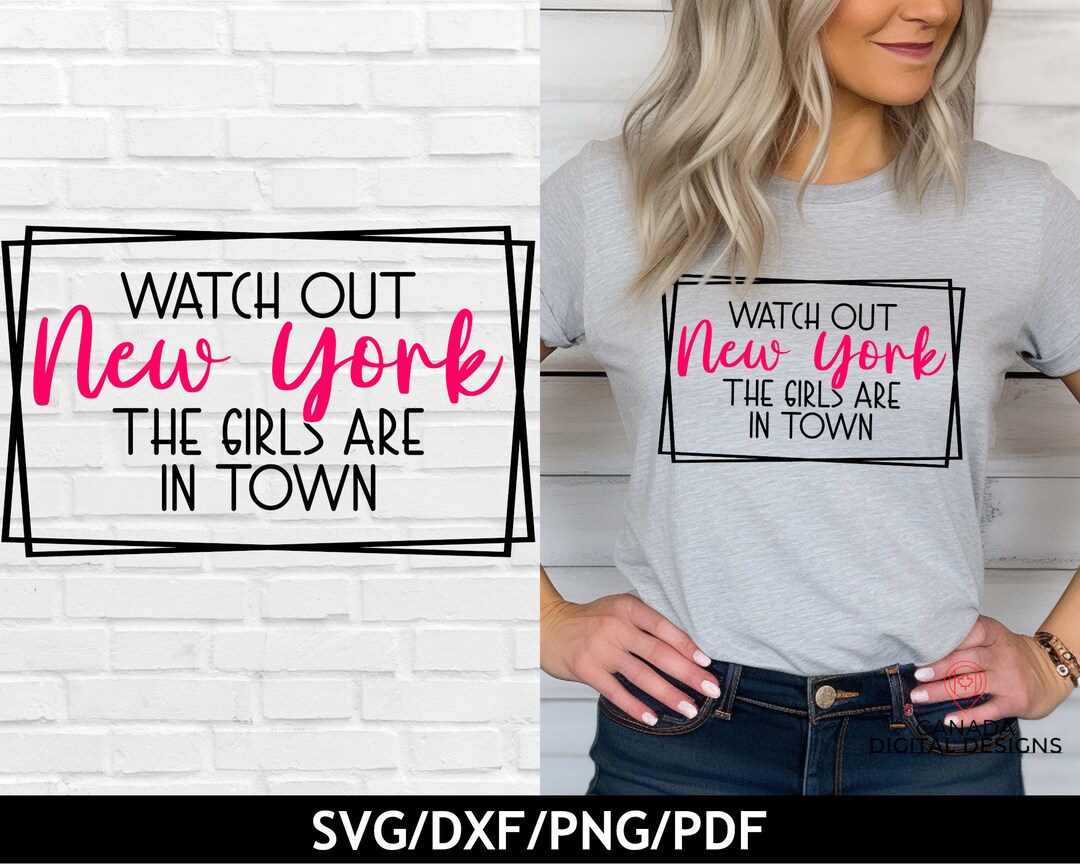 New York Girl's Trip Svg, Girl's Trip 2026 Svg, Girl's Weekend 2026 Svg ...