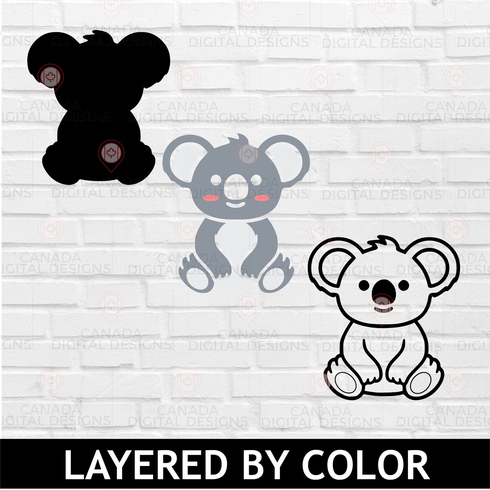 Cute Koala Svg Koala Bear Svg Cute Animal Svg Australia - Etsy