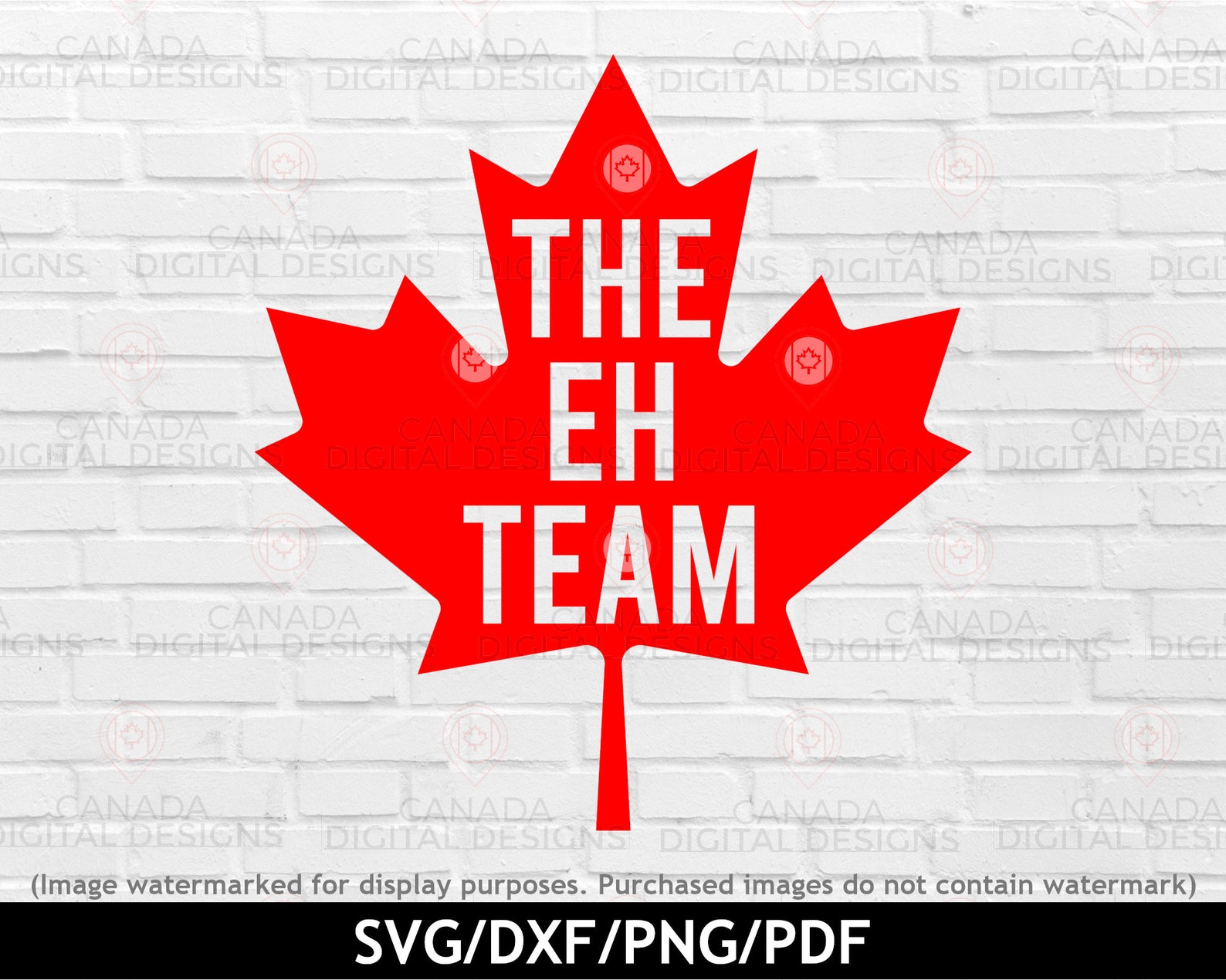 The eh team svg Maple leaf svg Funny Canada Day shirt | Etsy