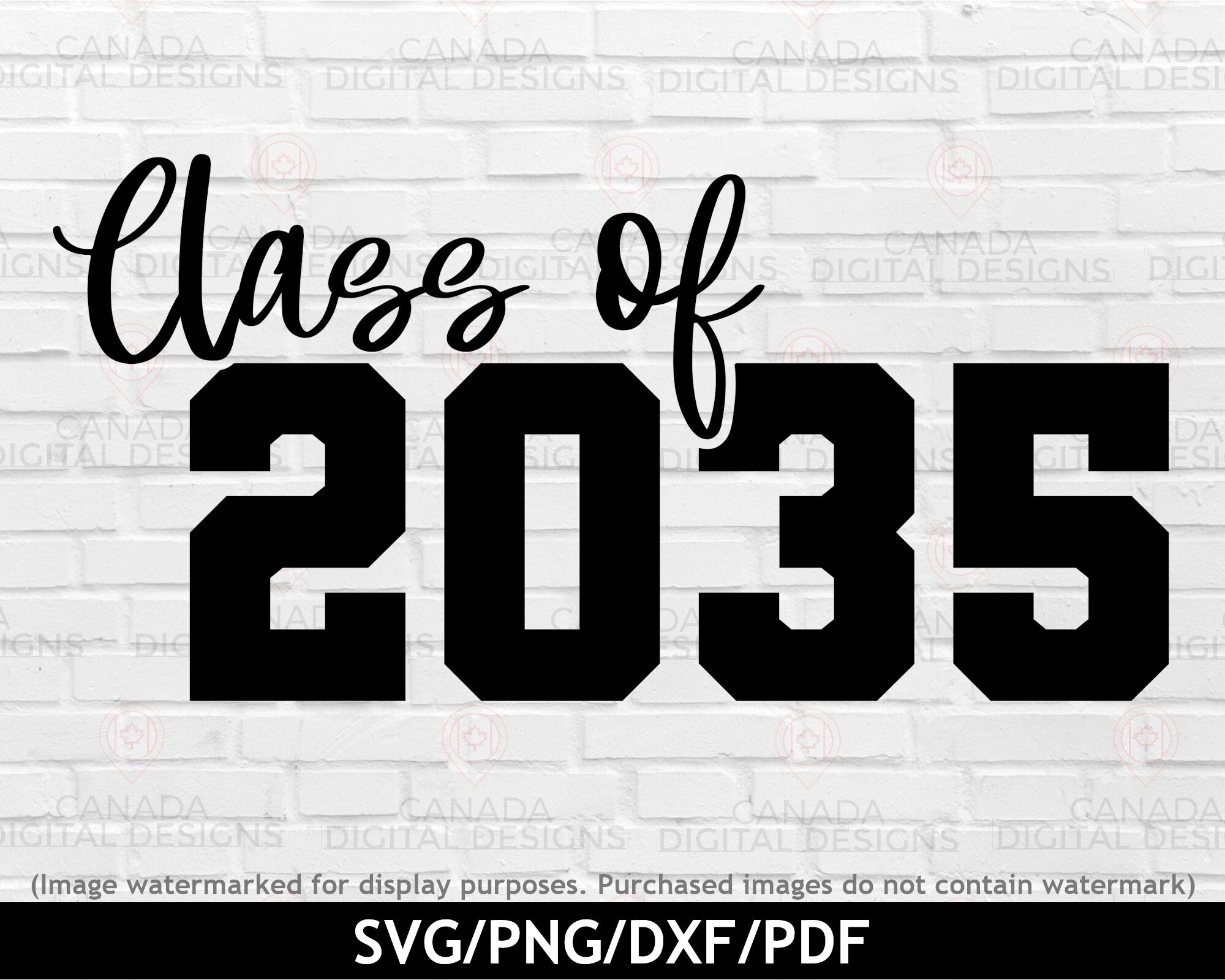 Class of 2035 Svg Graduation 2035 Svg Kindergarten Shirt | Etsy India