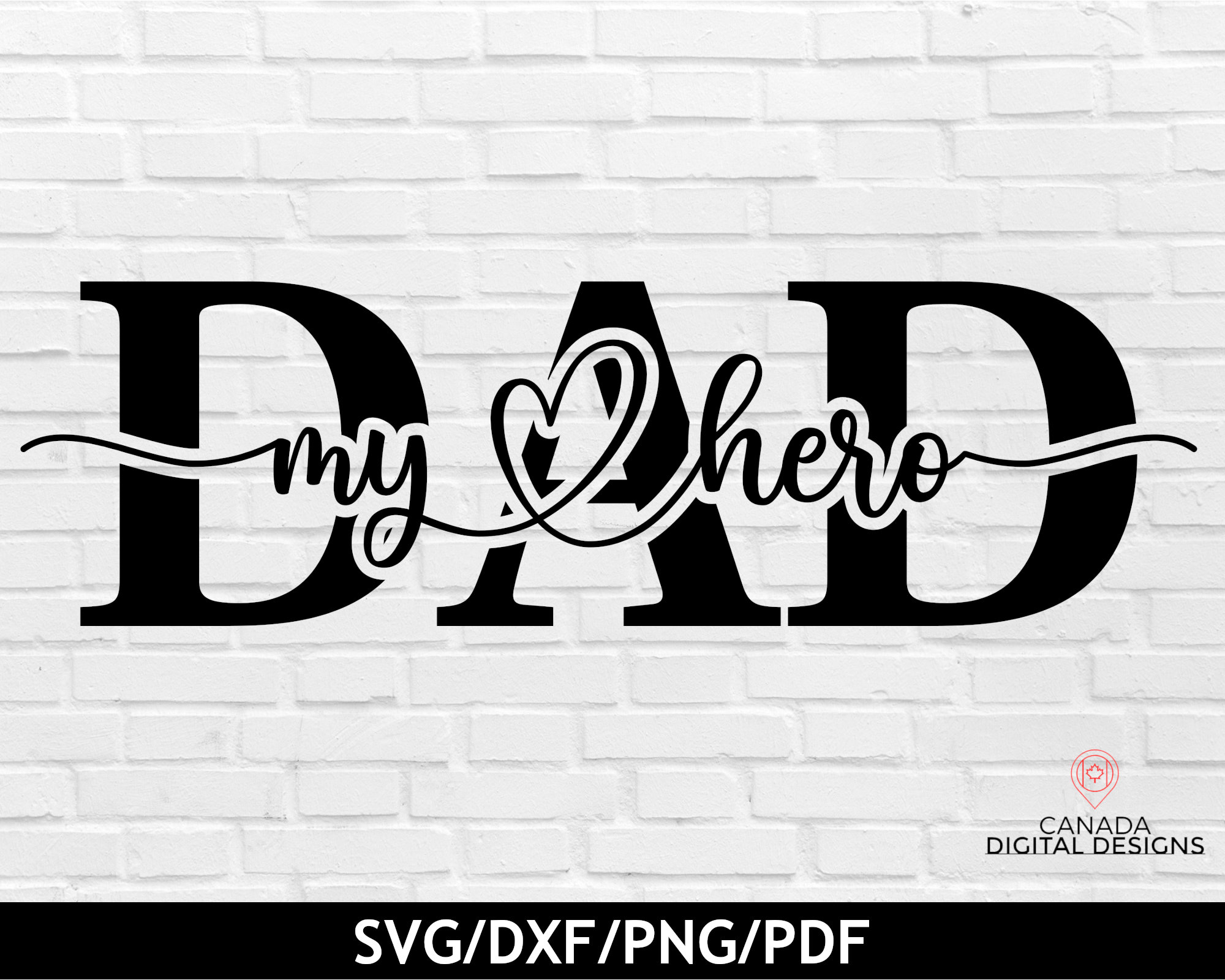 Dad My Hero Svg Fathers Day Tile Svg Super Hero Dad Svg - Etsy Canada