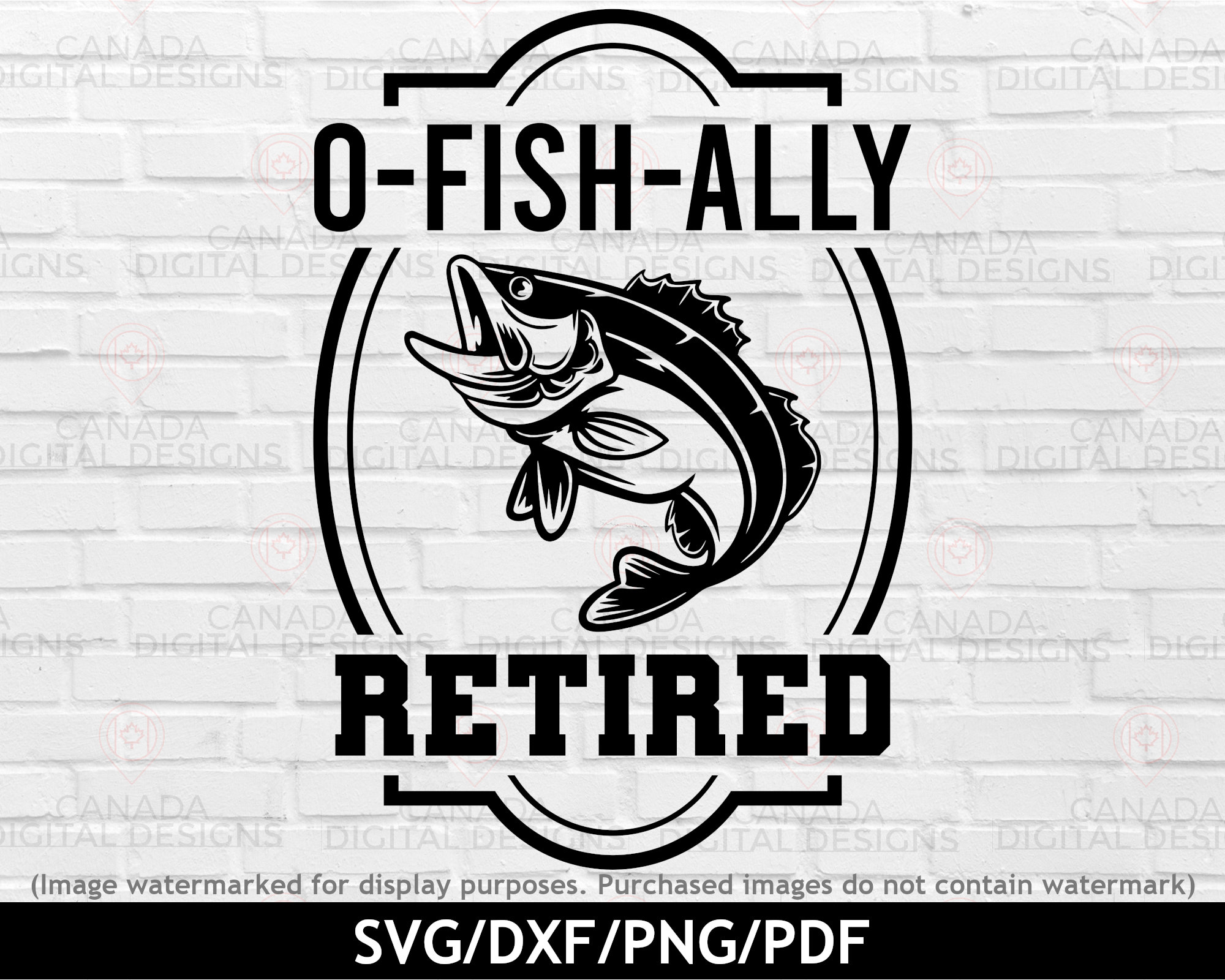 Retirement Fishing Clip Art