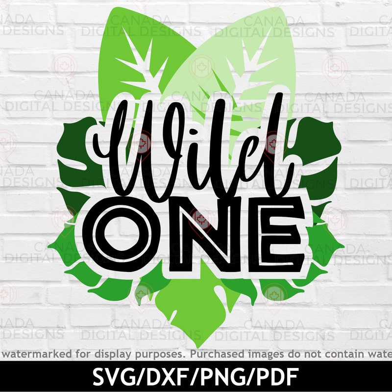 Wild One Svg - Etsy