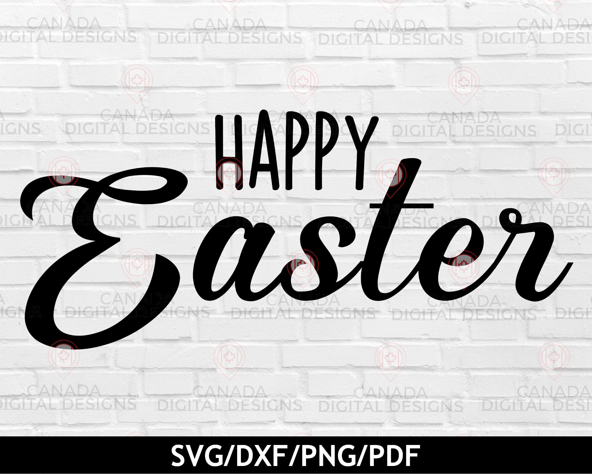 Happy Easter svg Happy Easter sign svg Easter quote svg | Etsy