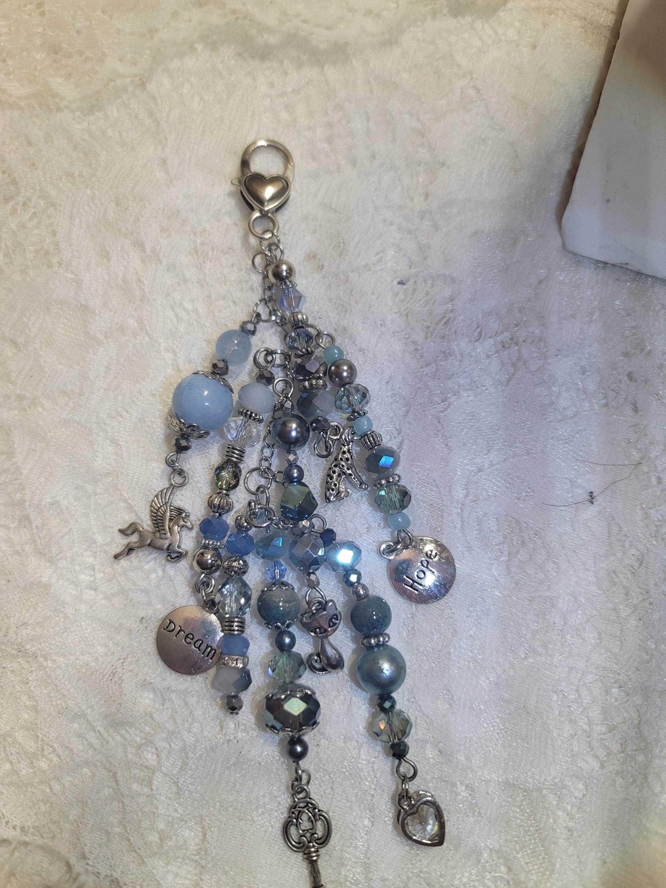 Bead Dangles for Handbag or Junk Journal - Etsy