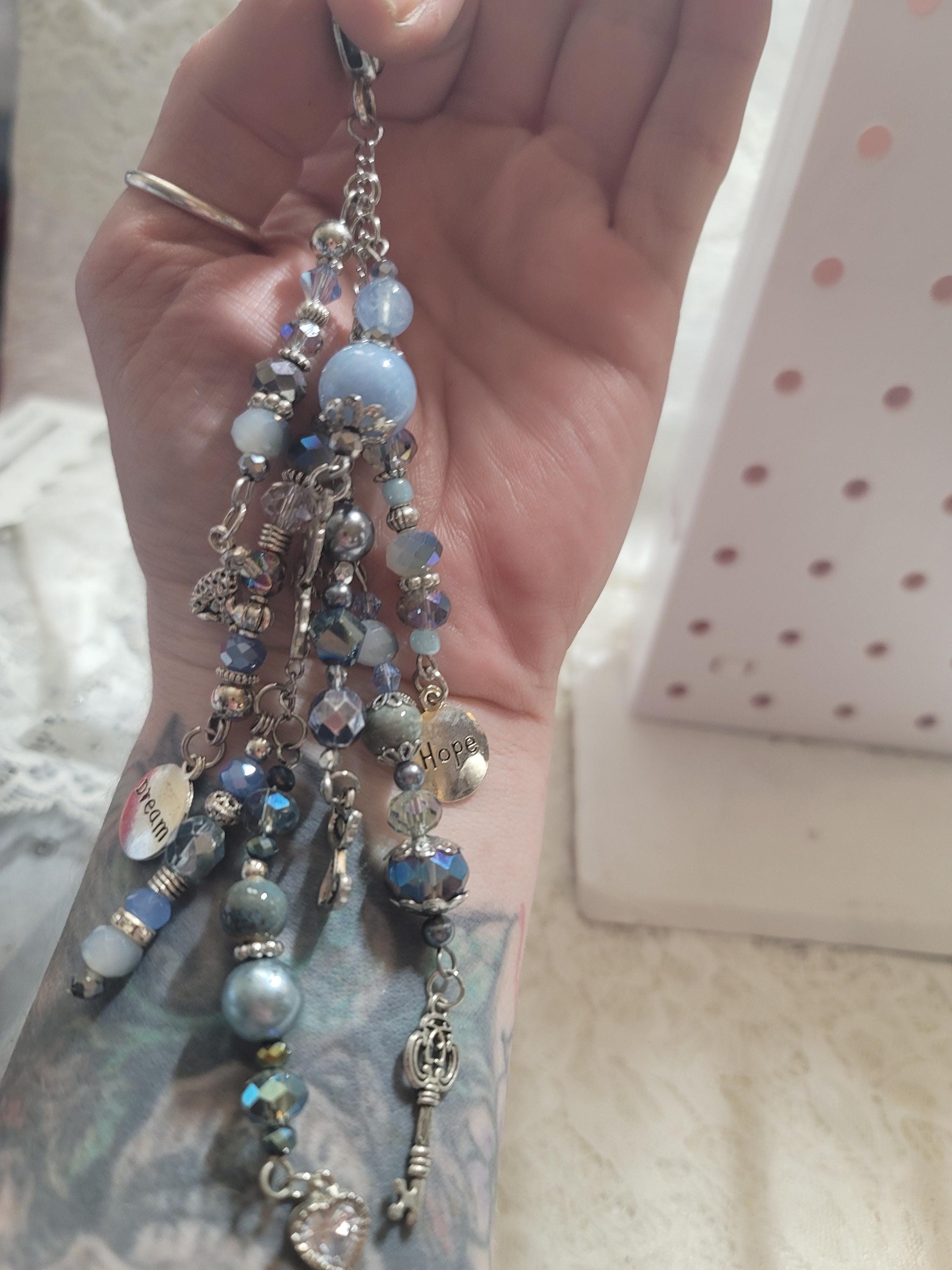 Bead Dangles for Handbag or Junk Journal - Etsy