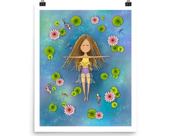 Letting Go Poster | Etsy