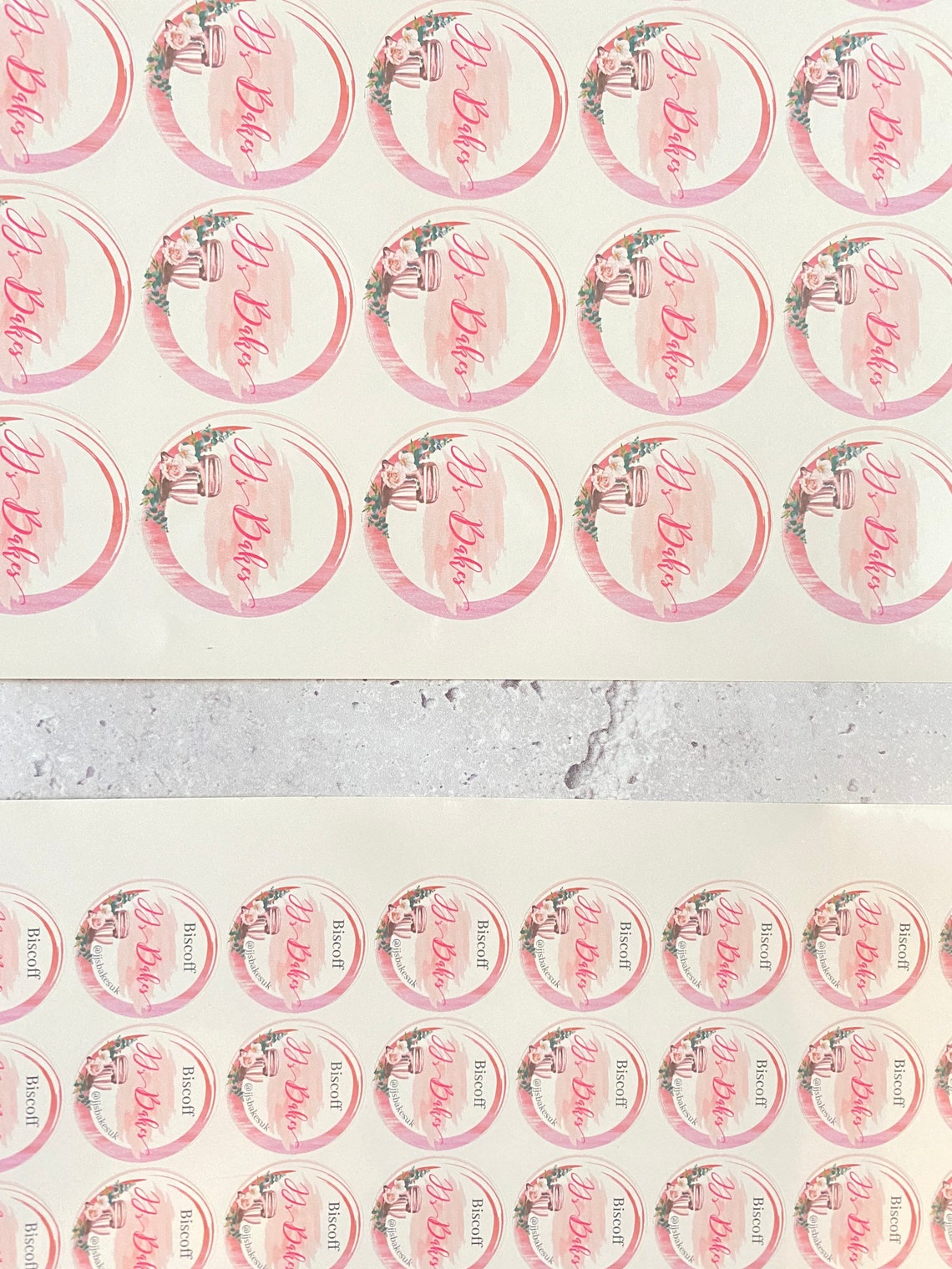 Personalised Business Stationary Stickers Packaging Labels - Etsy