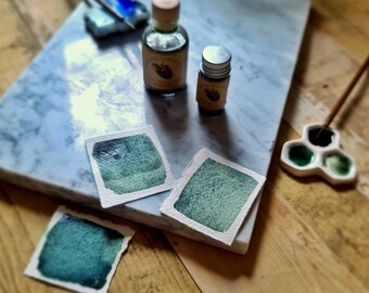 Leaf Ink Drawing - Etsy