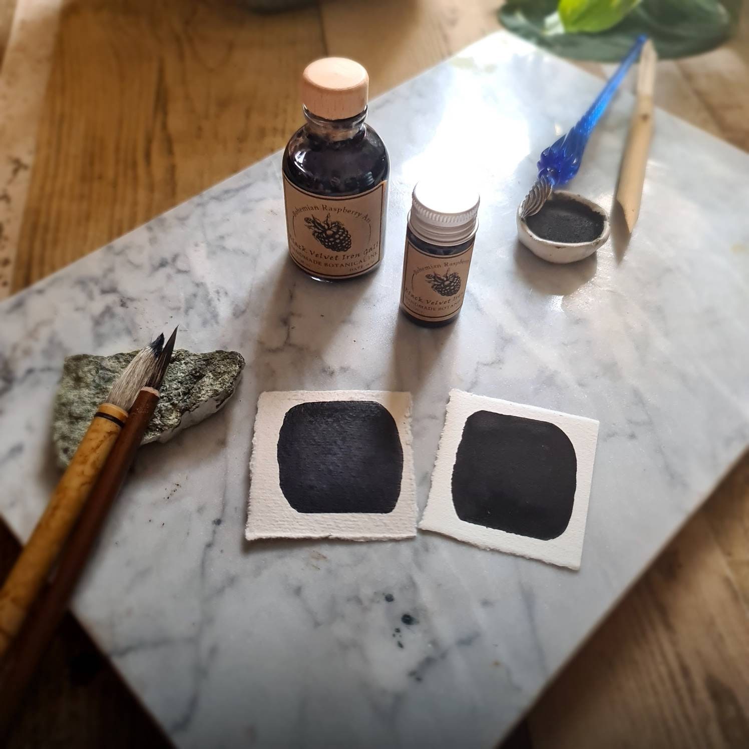 Oak Iron Ink; Natural Ink; Botanical Ink Painting Craft Supplies ...