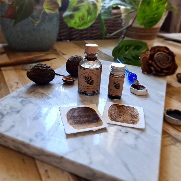 Botanical Ink - Etsy