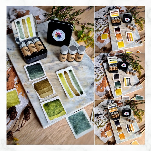 Botanical Ink - Etsy