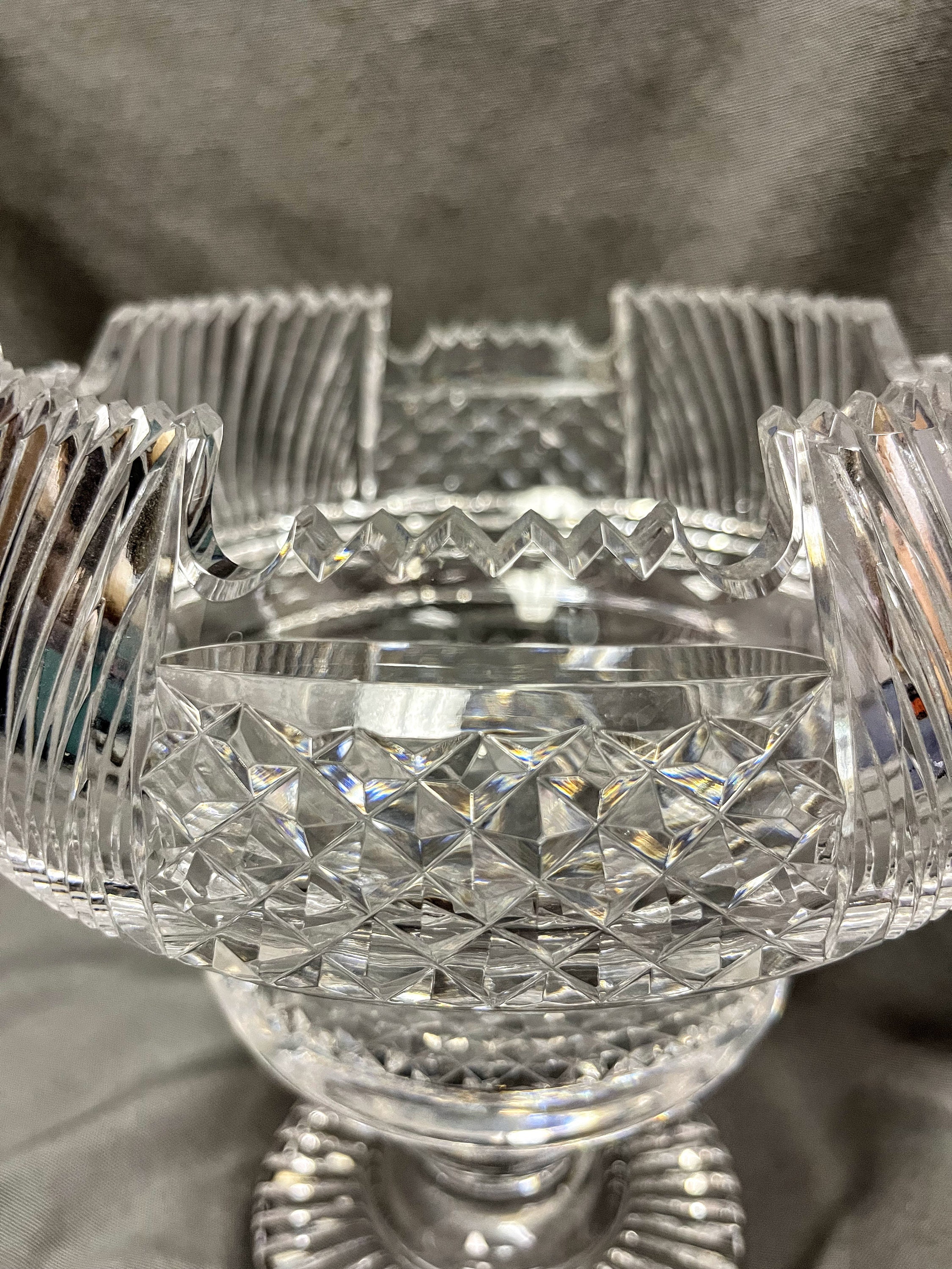 Waterford GUINNESS Centerpiece Bowl From the Master Cutter Prestige ...