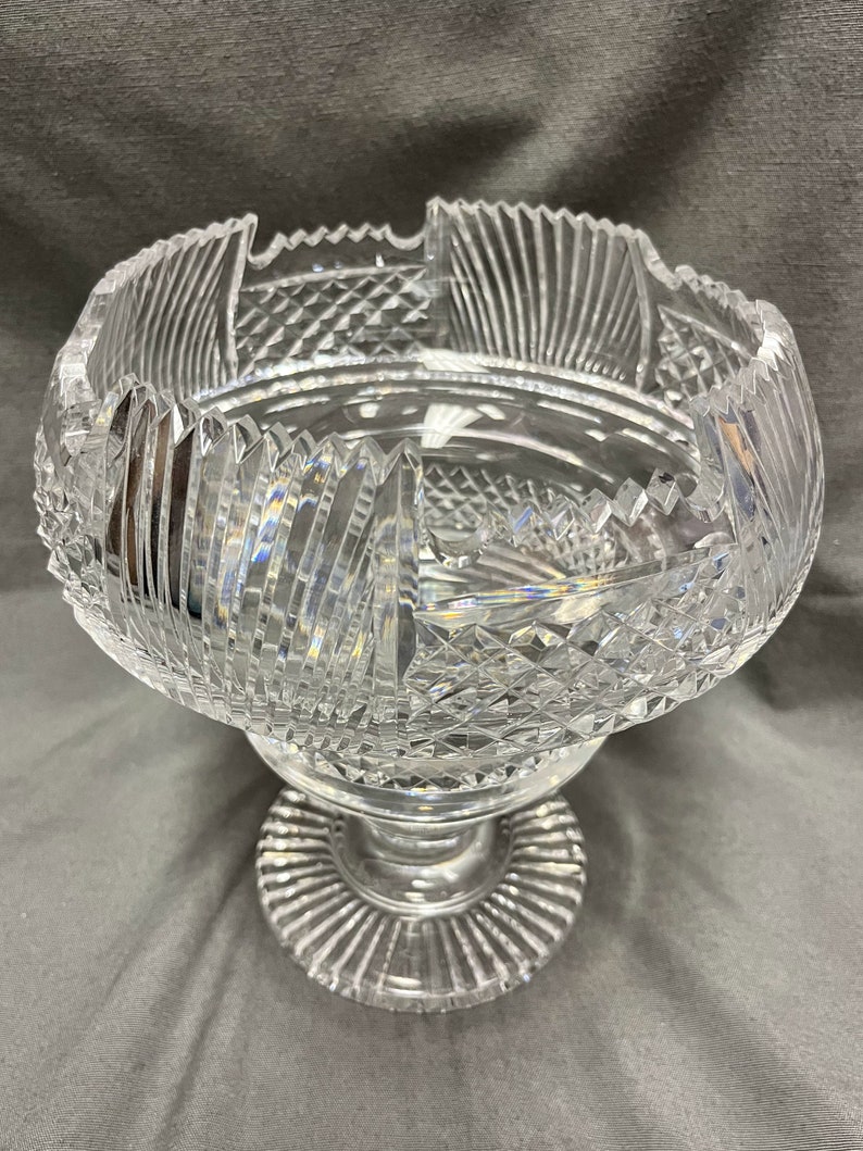 Waterford GUINNESS Centerpiece Bowl From the Master Cutter Prestige ...