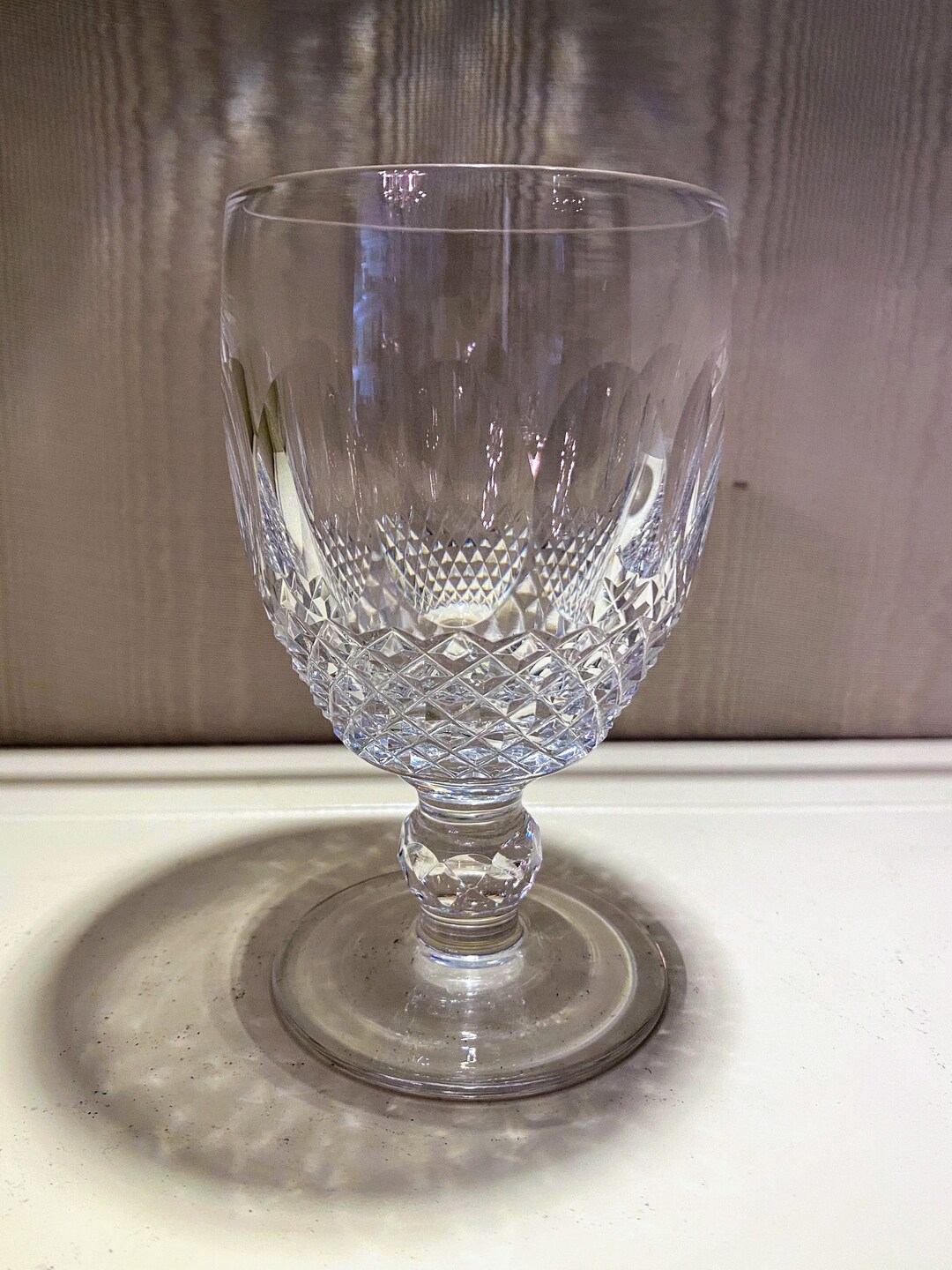 VINTAGE Waterford "colleen" Short Stem Water/wine Glass - Etsy