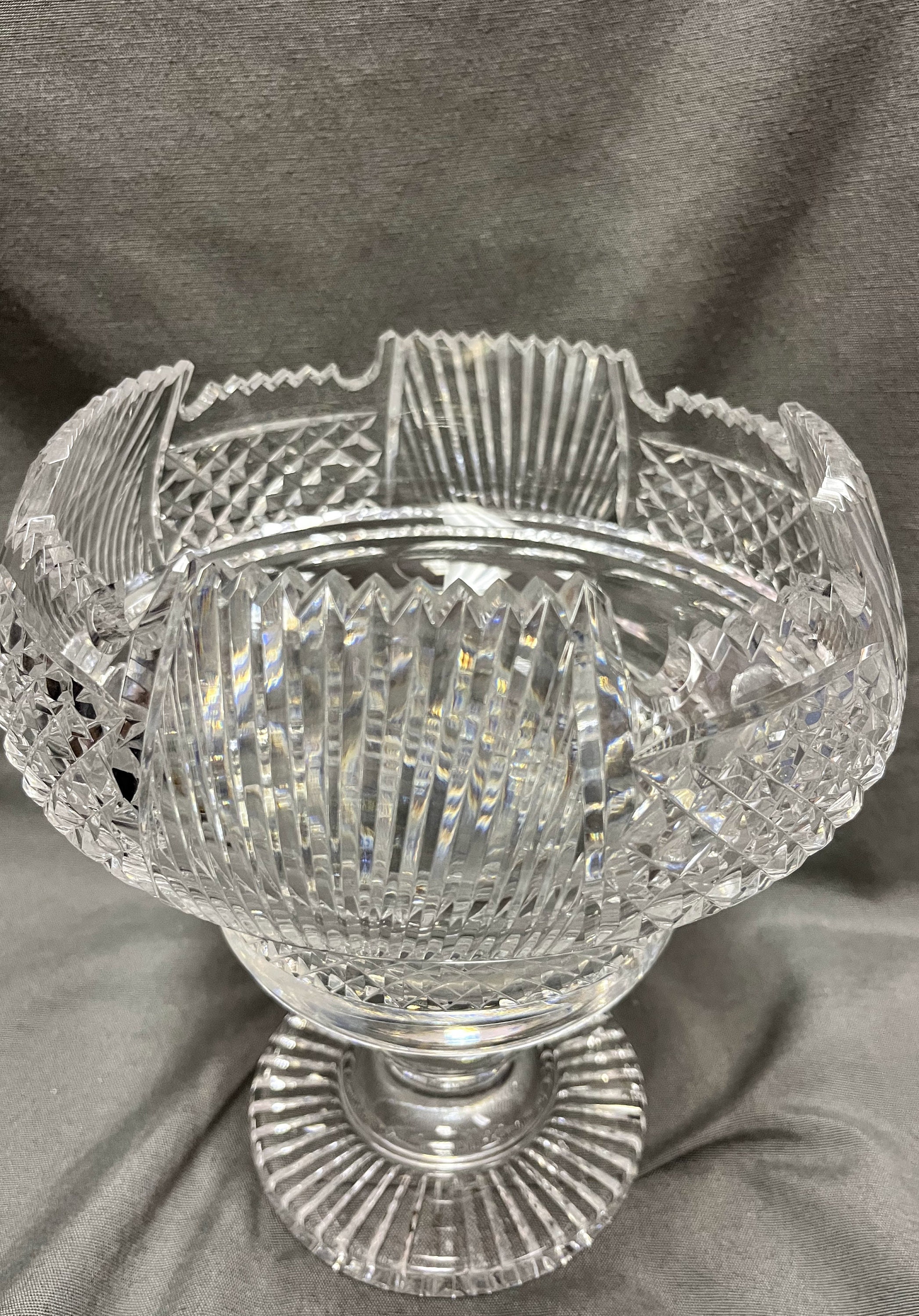 Waterford GUINNESS Centerpiece Bowl From the Master Cutter Prestige ...