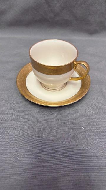 Lenox Presidential Collection 7 Piece Westchester Gold Encrusted Bone ...