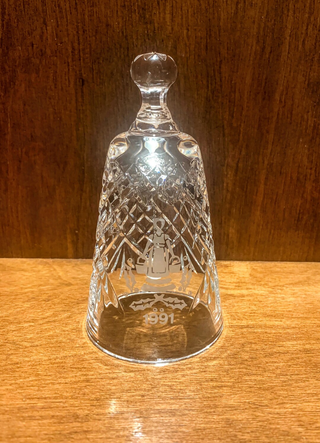 VINTAGE Waterford Twelve Days of Christmas Collection Bell - Etsy