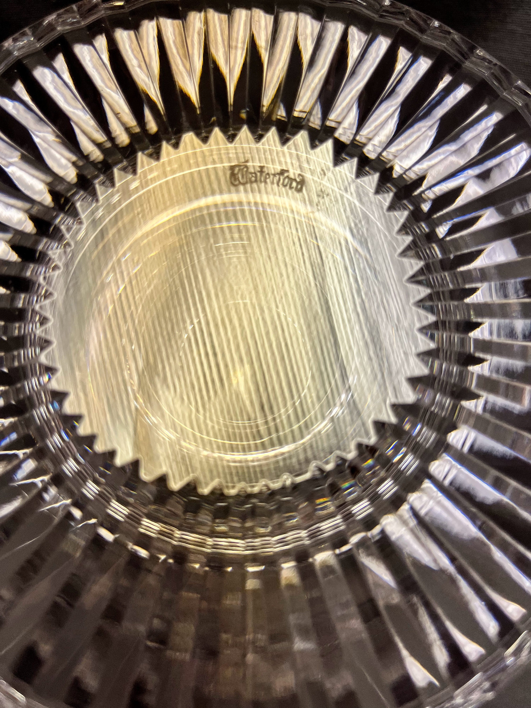 Waterford GUINNESS Centerpiece Bowl From the Master Cutter Prestige ...