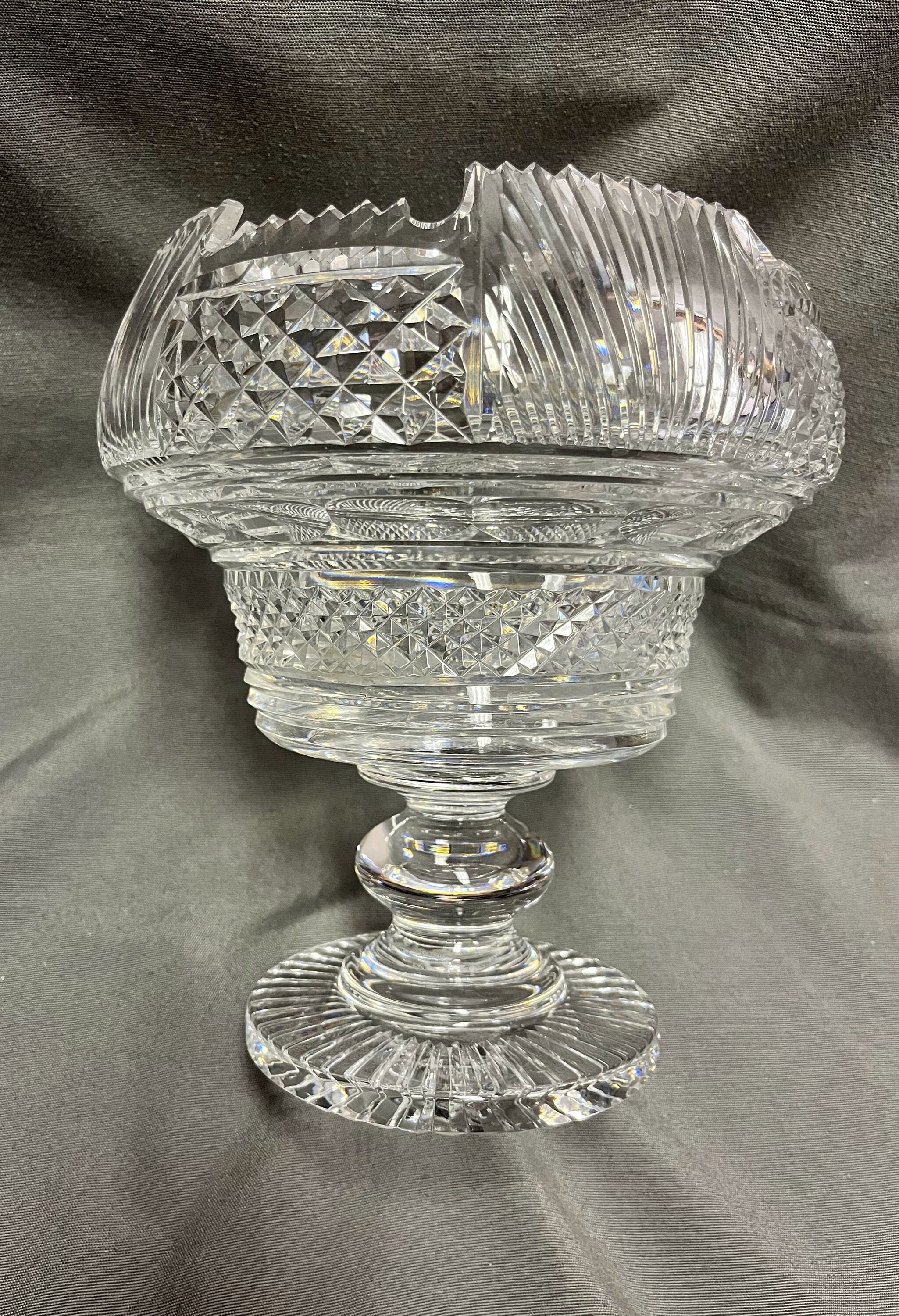 Waterford GUINNESS Centerpiece Bowl From the Master Cutter Prestige ...