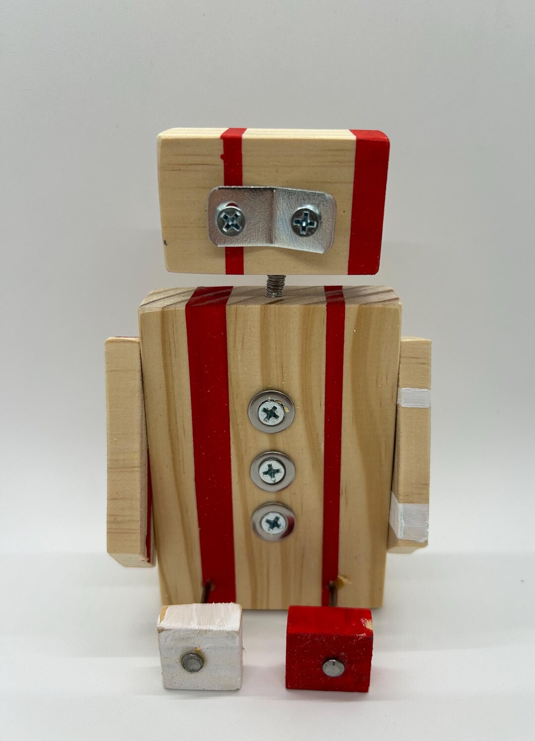 Wood Steampunk Robot - Etsy
