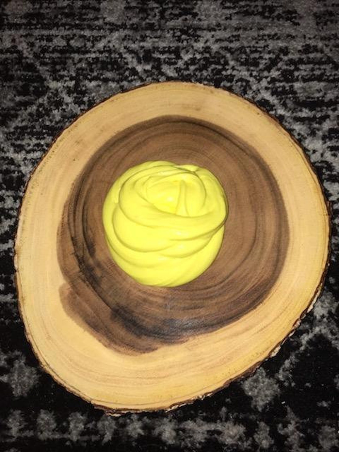 Yellow Pineapple Scent Milky Slime - Etsy