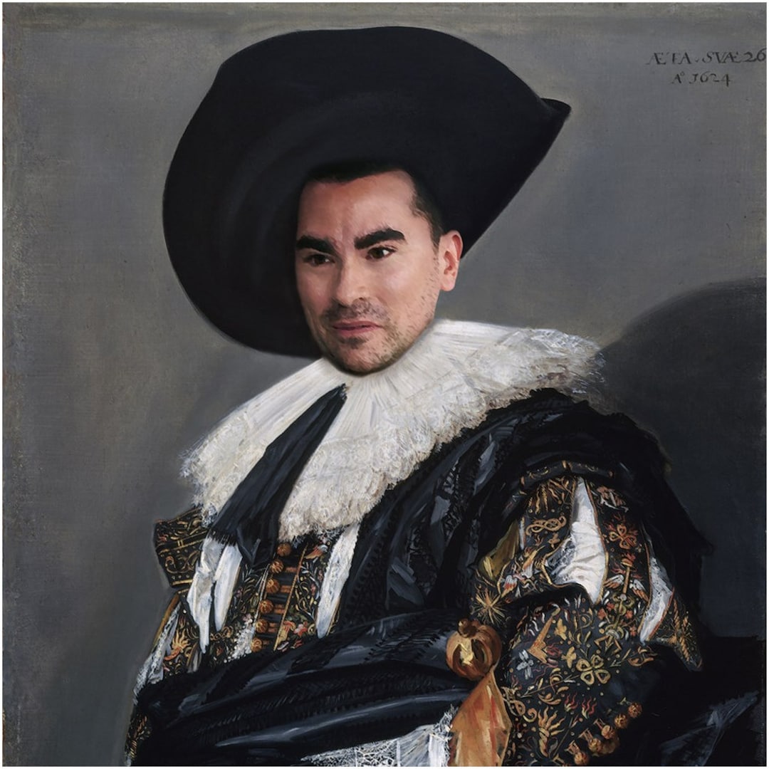 SC Laughing Cavalier Print - Etsy