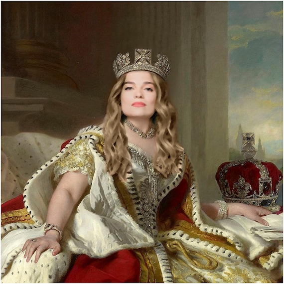 SC Princess Alexis Print | Etsy UK