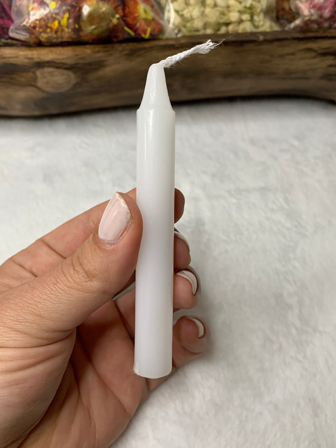 4 Chime Candle Set 10 Assorted Colors Spell Candles Candle | Etsy