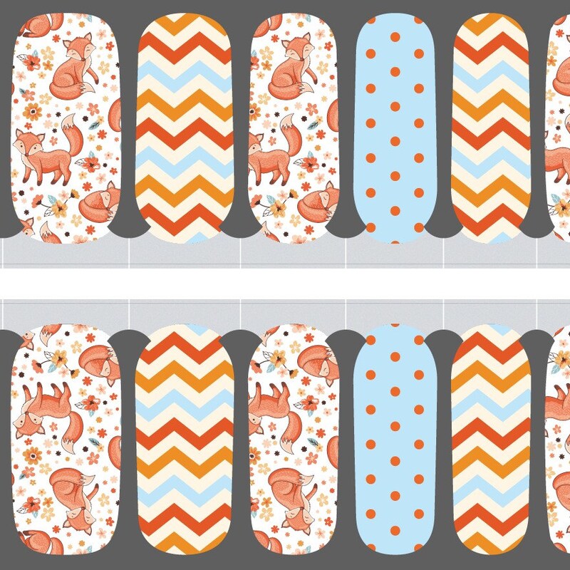 Kids Nail Wraps - Etsy