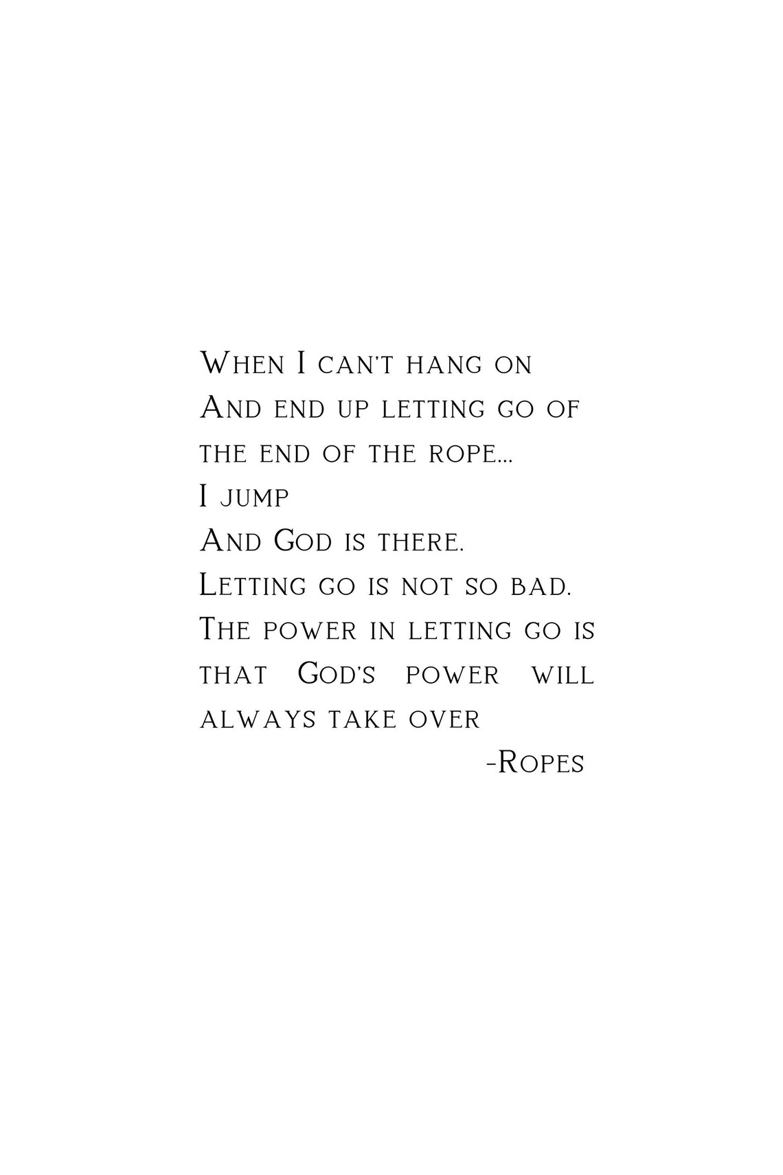 Hope Poems, , Wall Art, Christian Wall Art, Prints, Encouragement ...