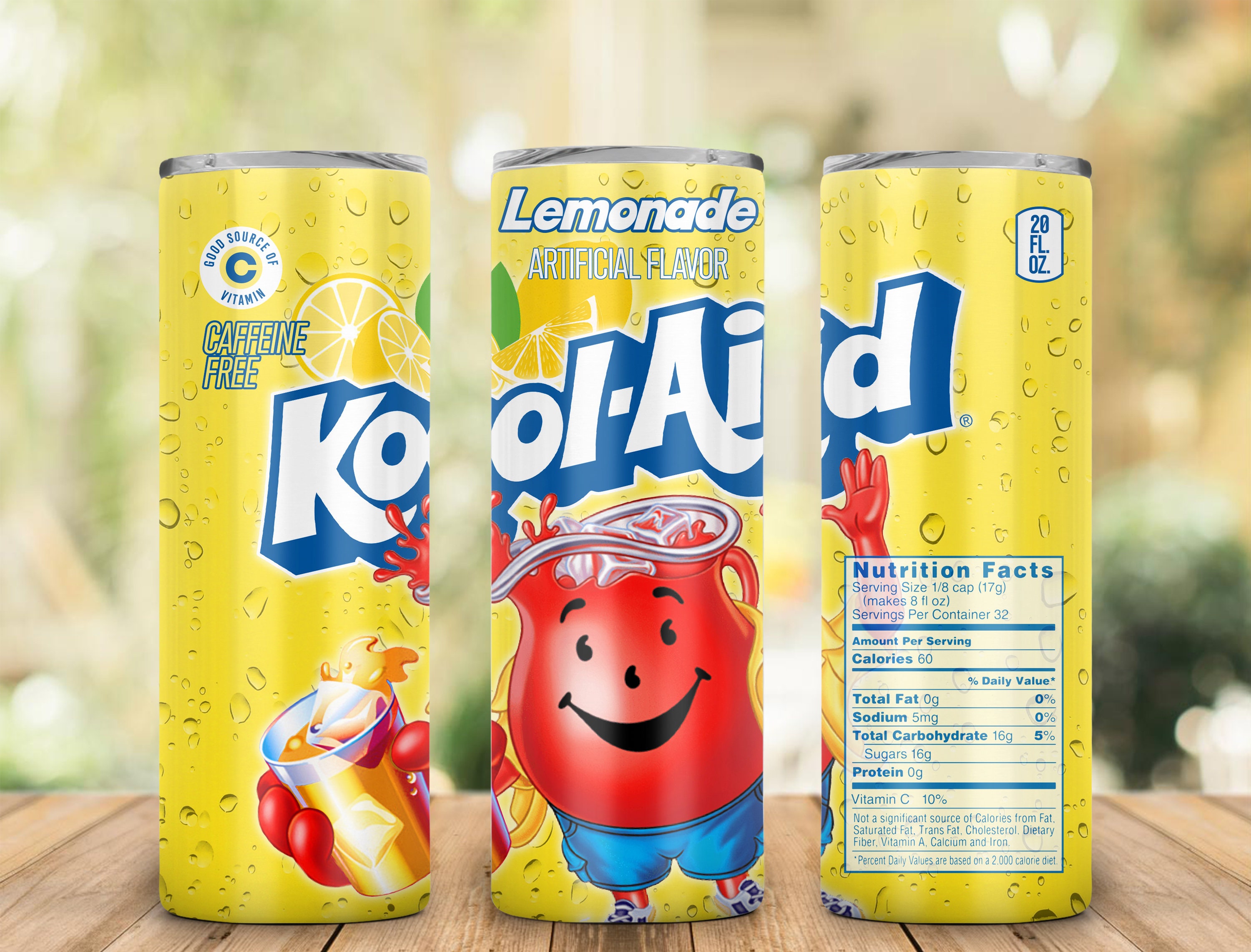 Kool-aid Bundle Pack - Bundle - Skinny Tumbler Design - Etsy