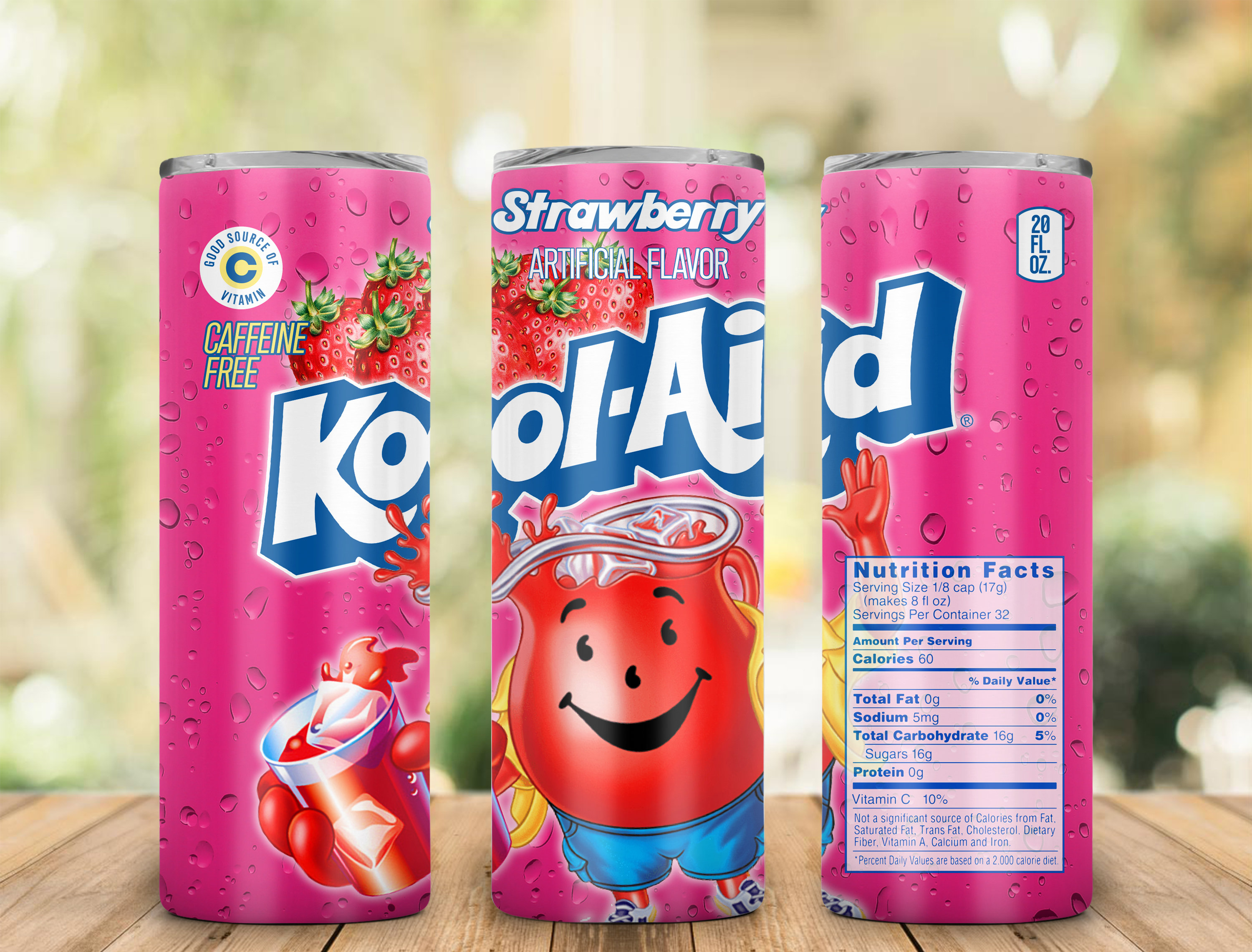 Kool-aid Bundle Pack - Bundle - Skinny Tumbler Design - Etsy