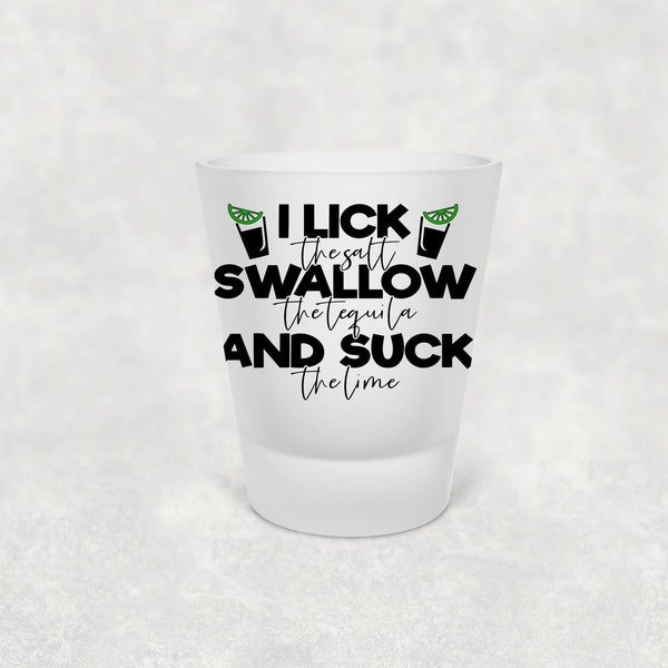 I Lick Swallow Suck Etsy