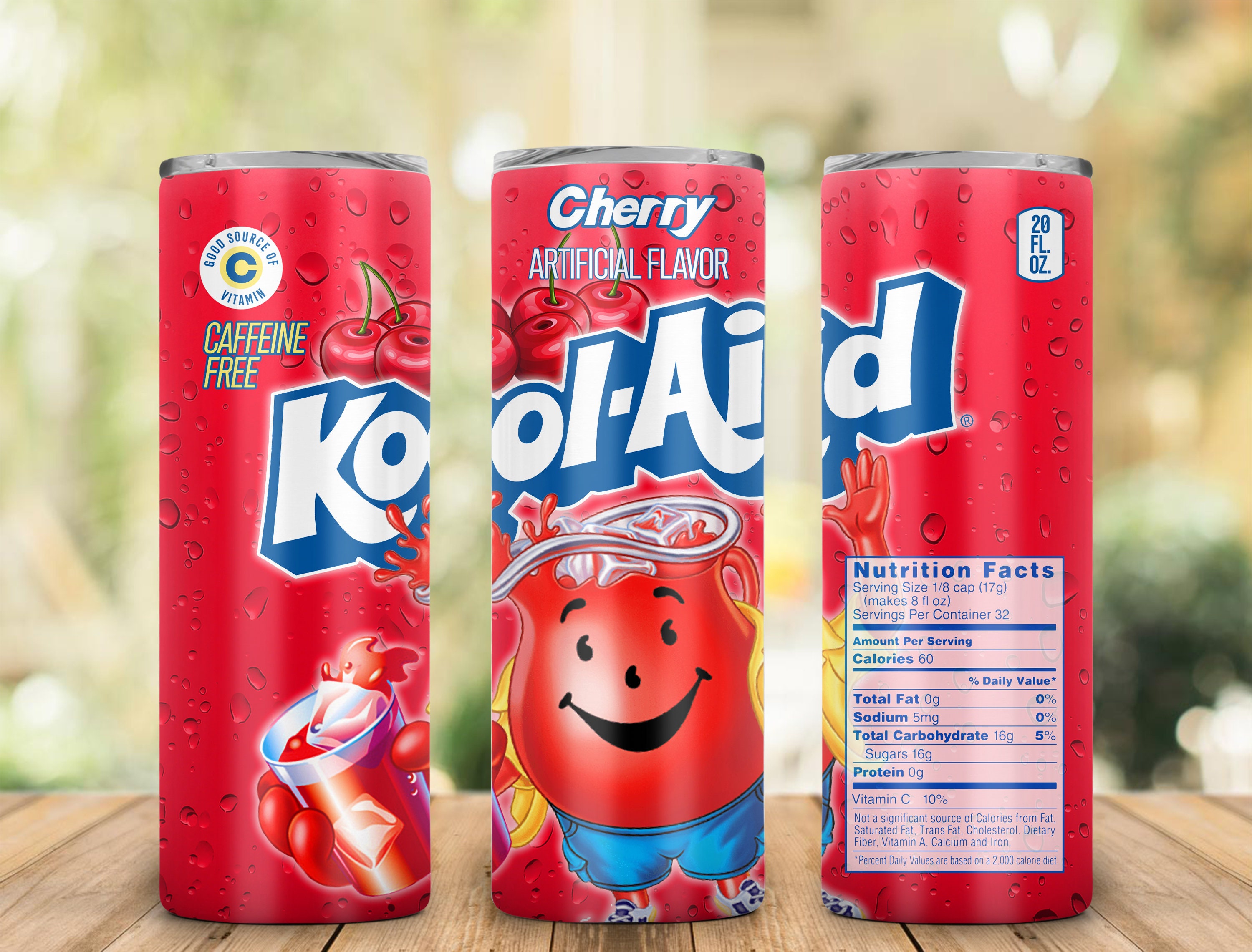 Kool-aid Bundle Pack - Bundle - Skinny Tumbler Design - Etsy