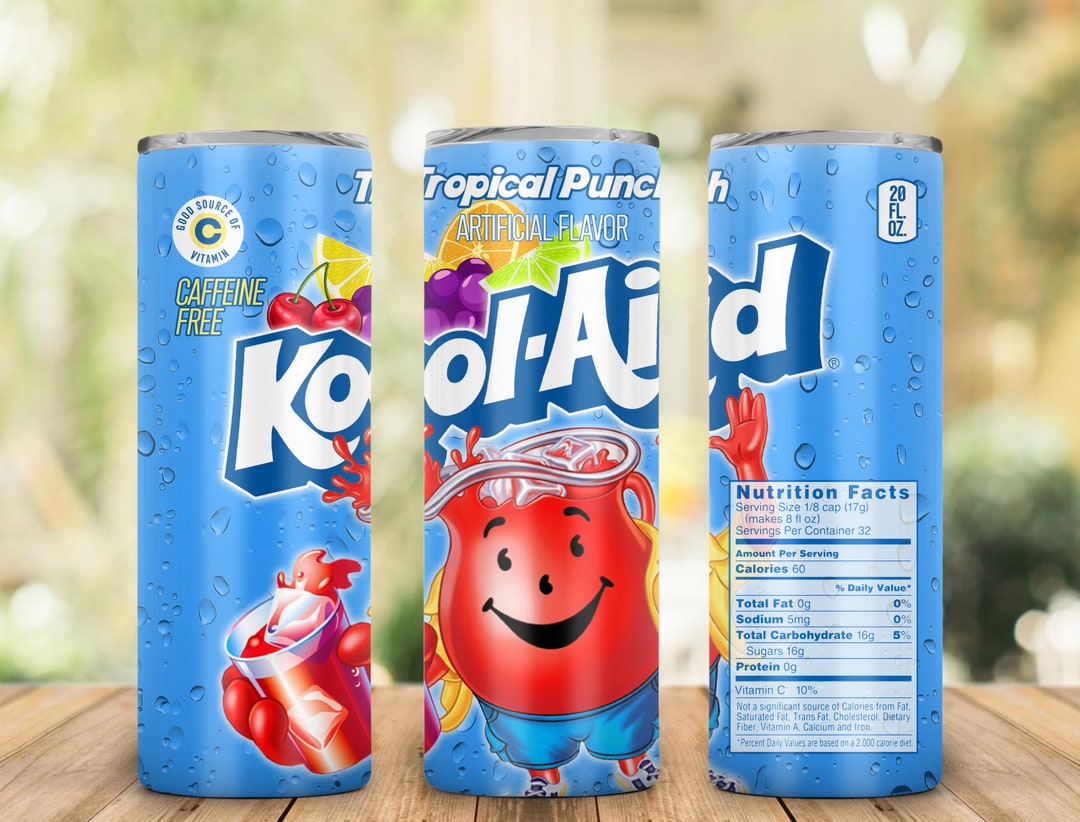 Kool-aid Bundle Pack - Bundle - Skinny Tumbler Design - Etsy