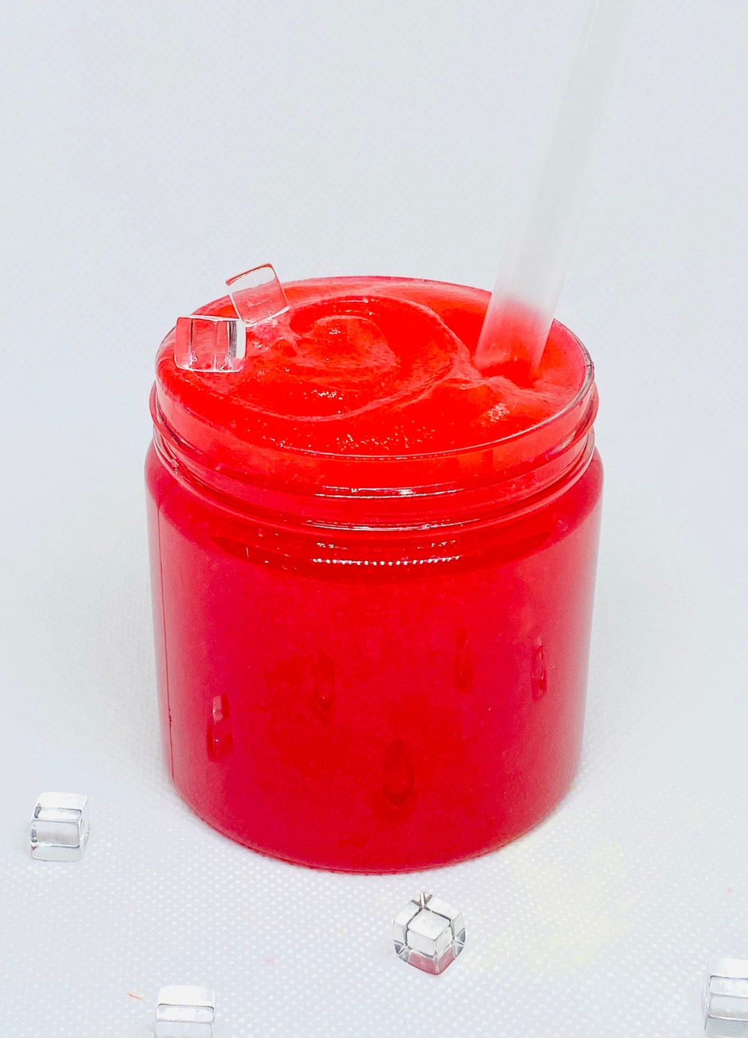 Blood or Fruit Punch..? Icee Slime - Etsy