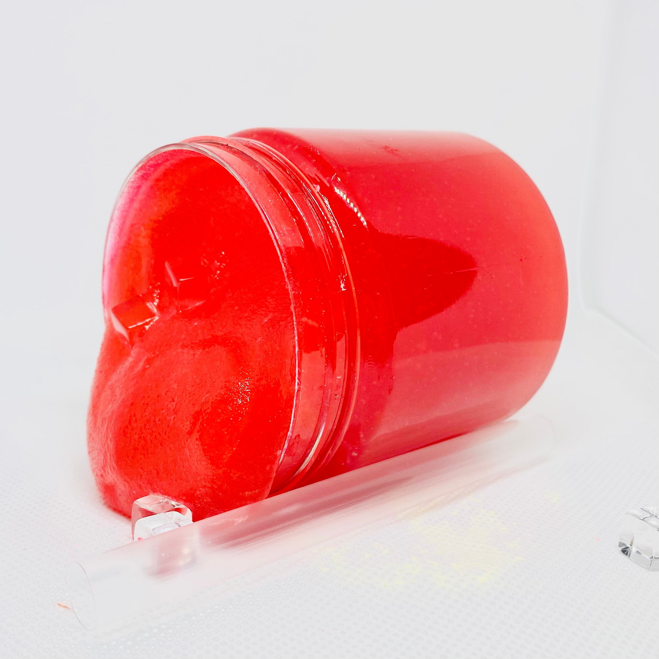Blood or Fruit Punch..? Icee Slime - Etsy