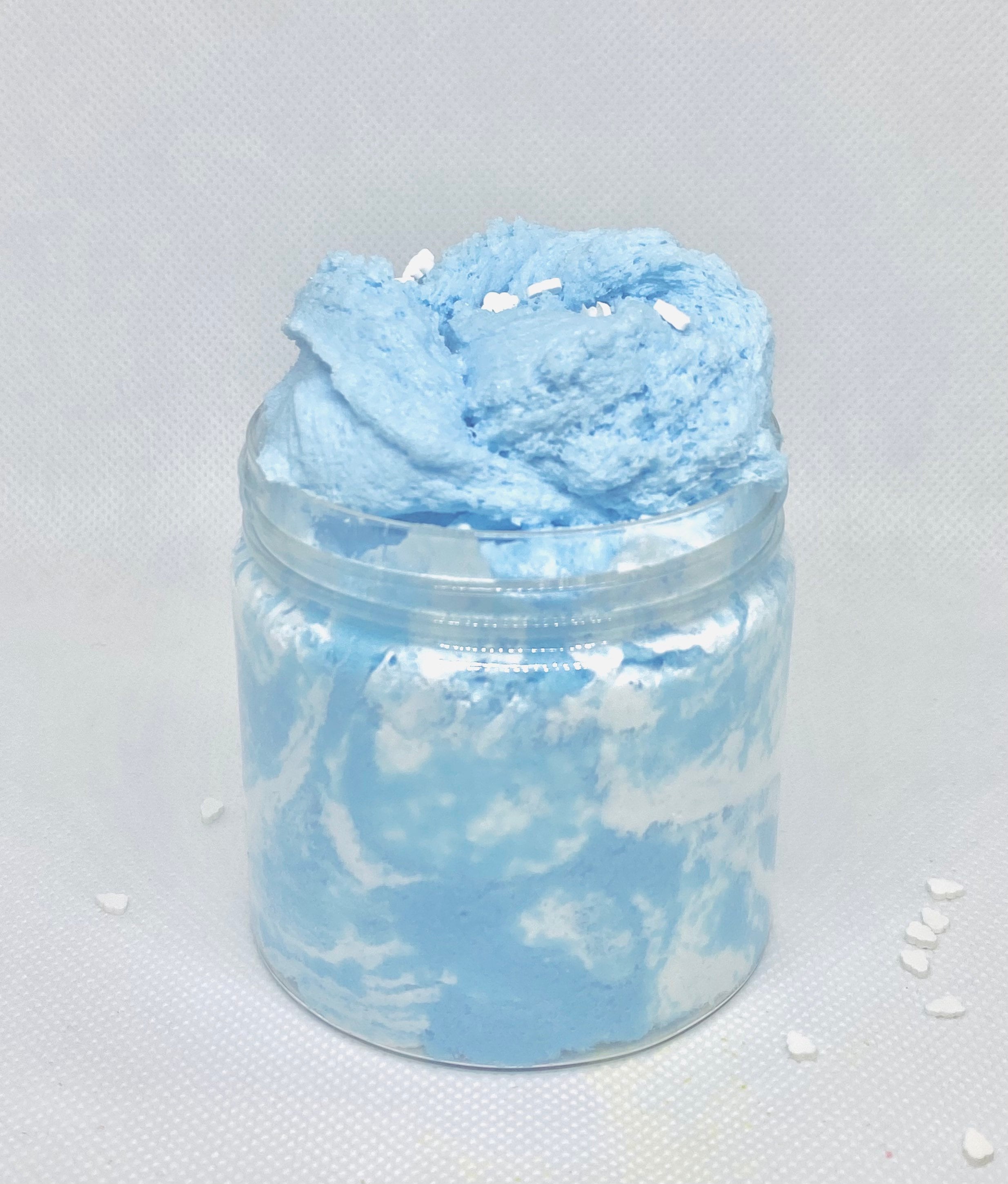 What A Beautiful Day Cloud Creme Slime | Etsy