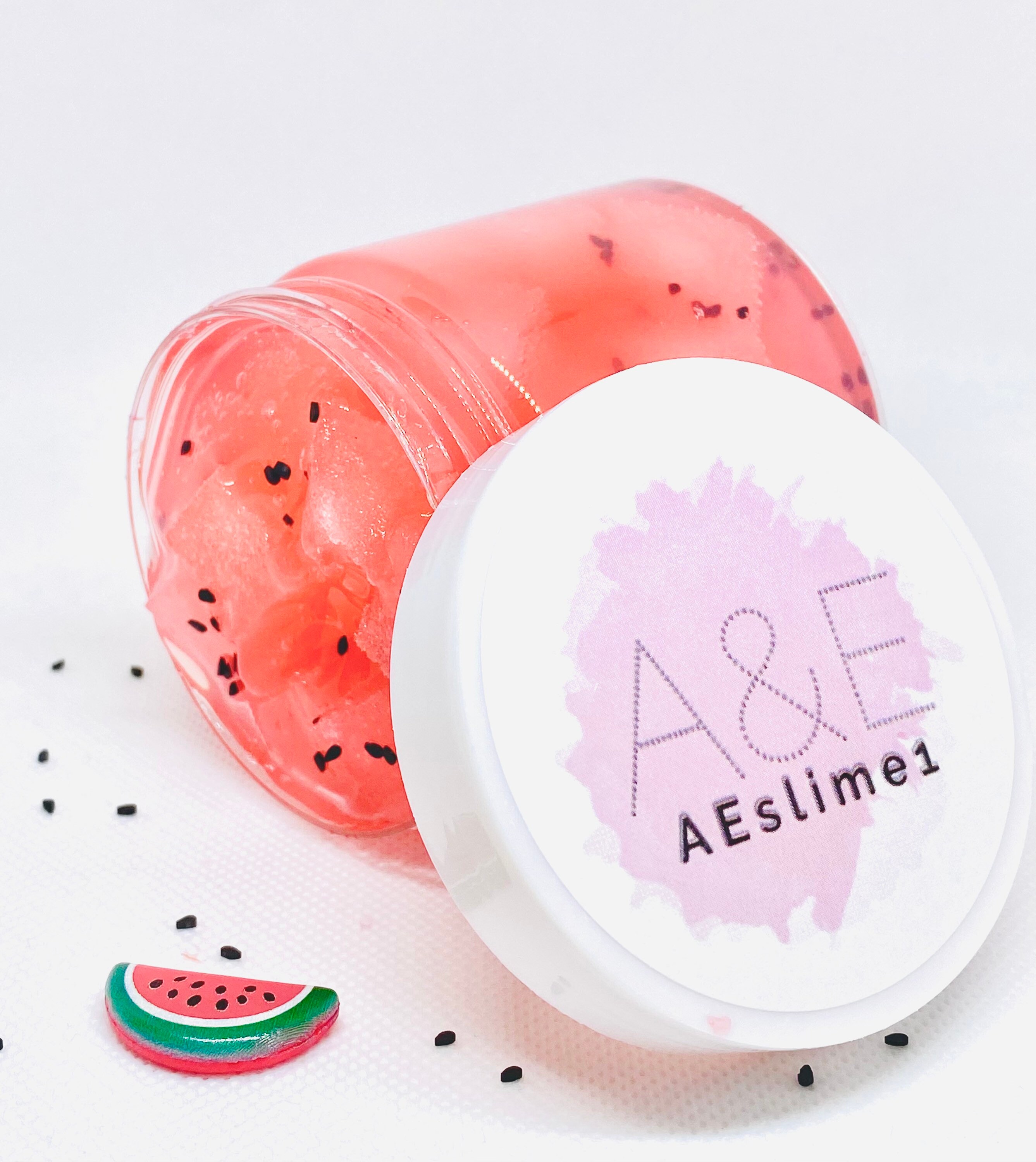 Iced Watermelon Lemonade Jelly Cube Slime - Etsy