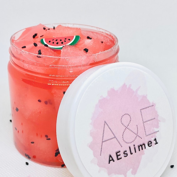 Jelly Cube Slime - Etsy