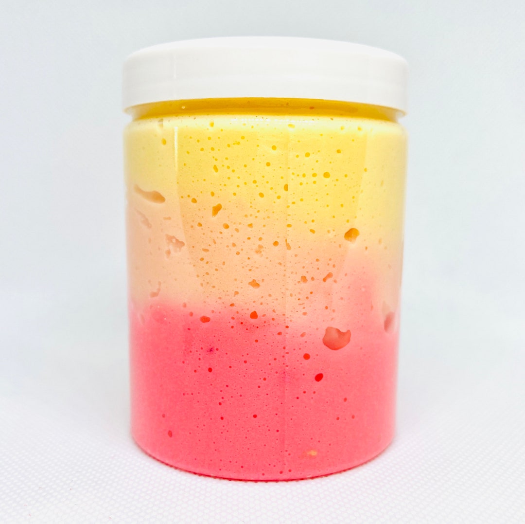Sunset Sorbet Slime - Etsy