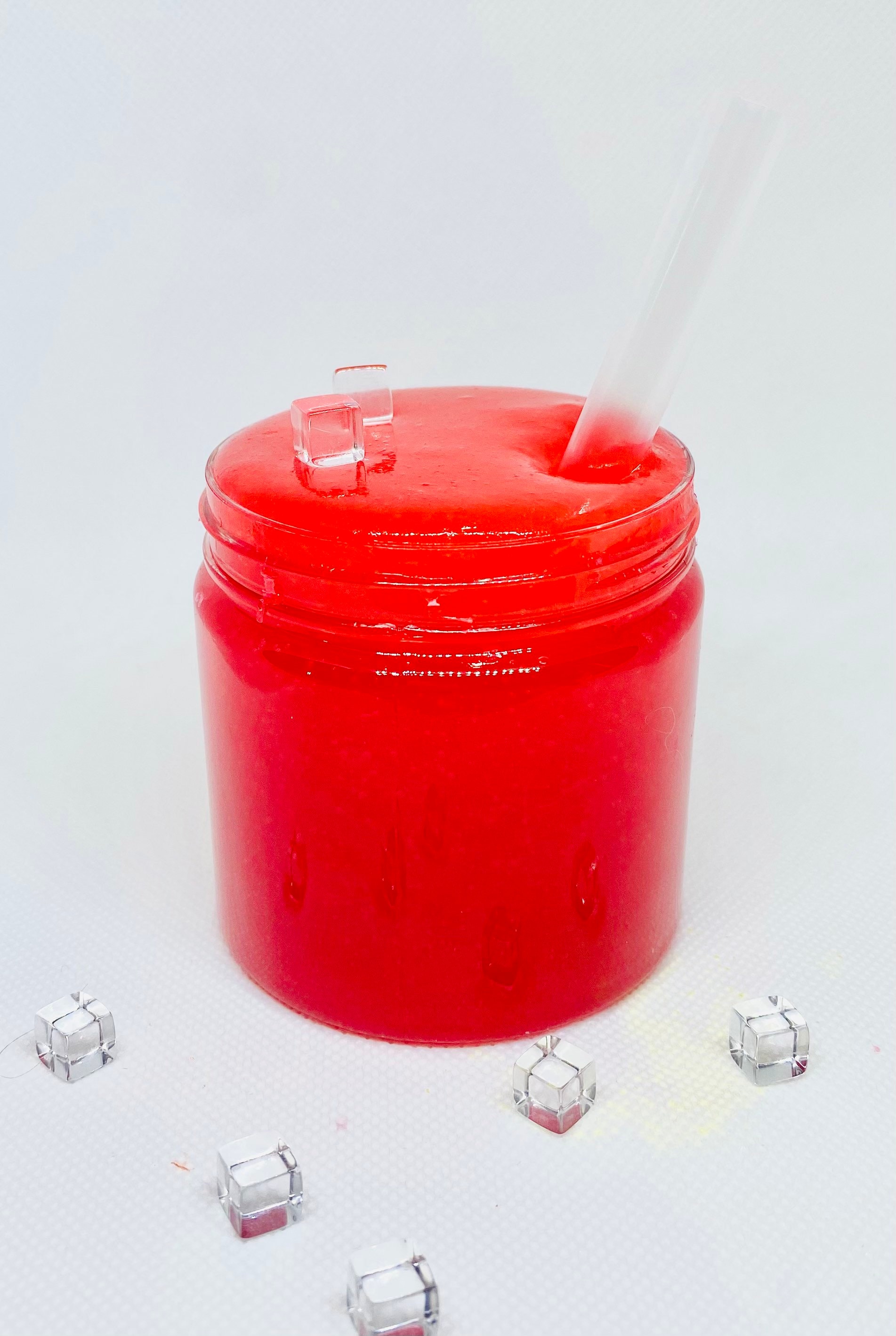 Blood or Fruit Punch..? Icee Slime - Etsy